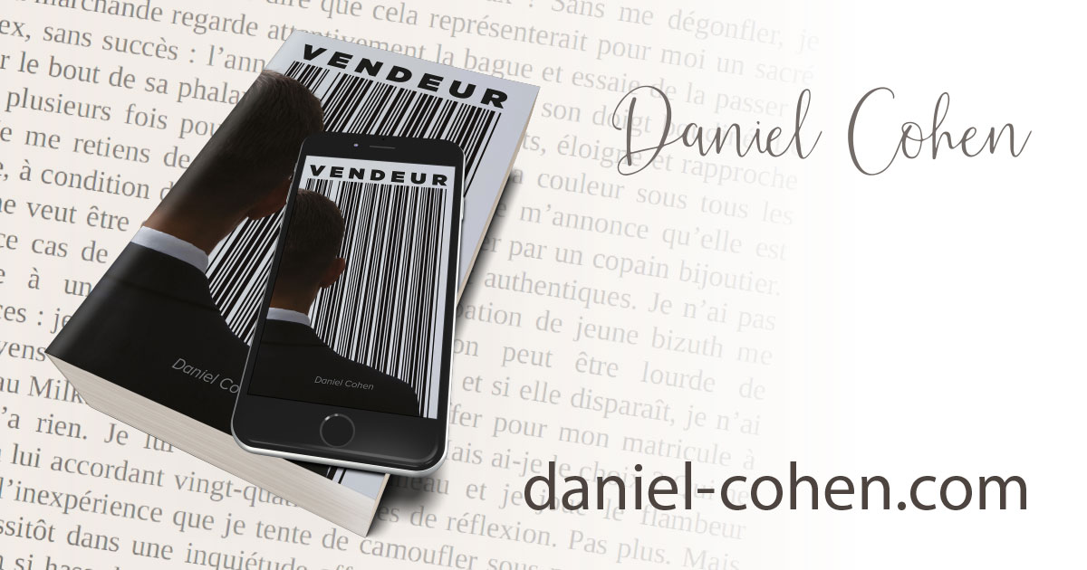 Daniel Cohen - Auteur de romans
